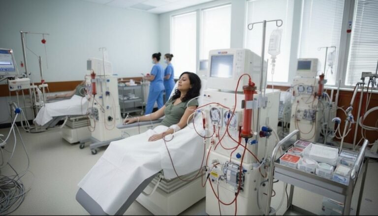 Nephrology And Dialysis Unit – Redkar Hospital