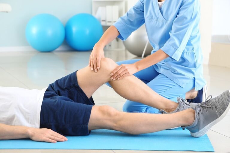 Physiotherapy – Redkar Hospital